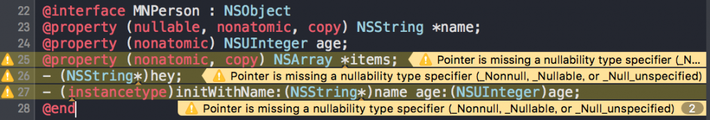 [번역] Nullability와 Generics로 Objective-C의 코드를 Swift에서 쓰기 쉽게 해보자 – Story of Jinuk Baek